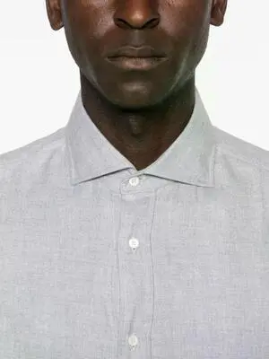 Brunello Cucinelli Long-sleeve Button-down Shirt