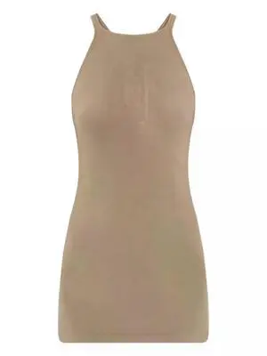 Rick Owens Ribbed Racer-back Tank Top