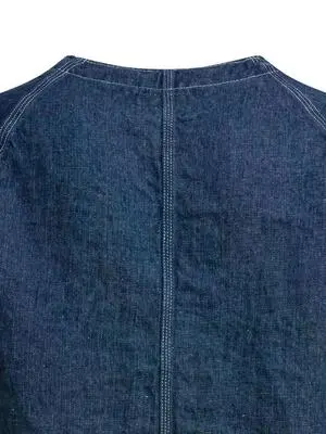 BEAMS Raglan Sleeve Denim Jacket