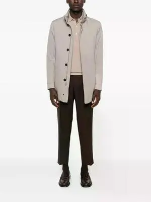 BRIGLIA 1949 Portobello Pleated-front Trousers