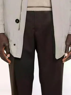 BRIGLIA 1949 Portobello Pleated-front Trousers