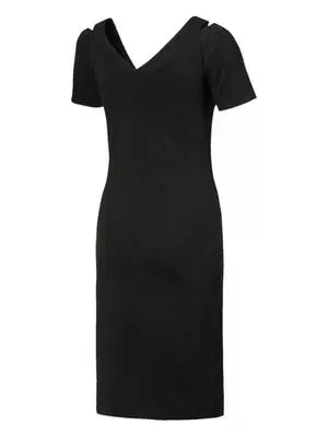 PUMA T7 Cold-shoulder Mini Dress