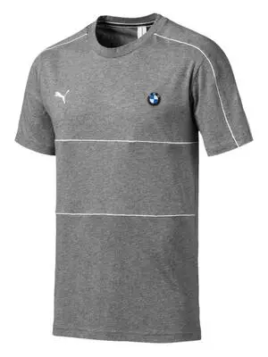 PUMA X Bmw Motorsport T7 T-shirt - Grey