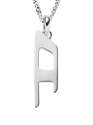 DIESEL® Logo Pendant Necklace