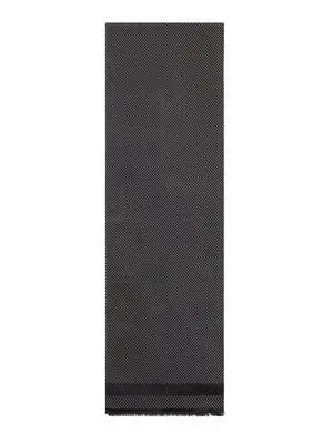 TOM FORD Jacquard Silk Scarf