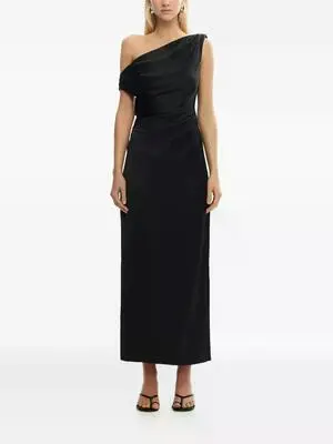 Significant Other Alyssa Draped One-shoulder Maxi Dress