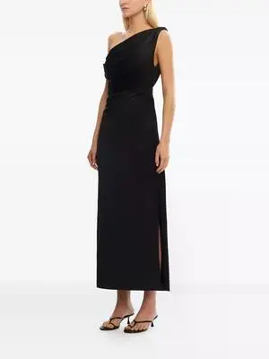 Significant Other Alyssa Draped One-shoulder Maxi Dress