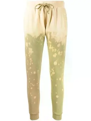 LA DETRESSE King Cotton-blend Track Trousers - Yellow