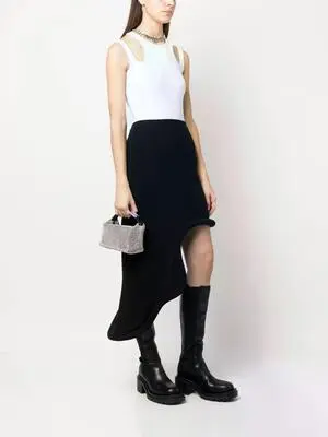 EERA Moonbag Crystal Tote Bag - Silver