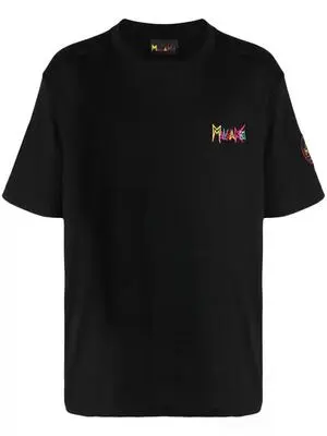 MAUNA KEA Heritage Cotton T-shirt - Black