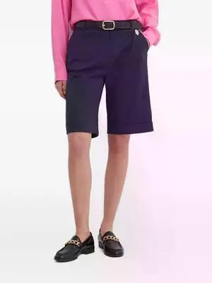 AERONAUTICA MILITARE Cuffed Shorts