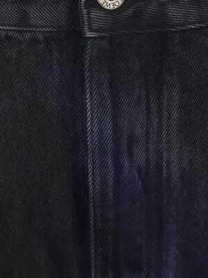 Loewe Anagram Baggy Jeans In Washed Denim