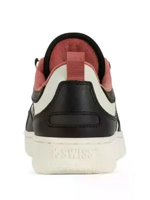 K-Swiss Panelled Lace-up Sneakers - Black