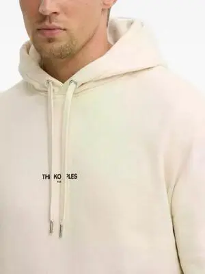 The Kooples Logo-print Cotton Hoodie