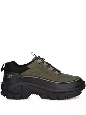CATERPILLAR Intruder Galosh Lace-up Chunky Sole Sneakers - Green