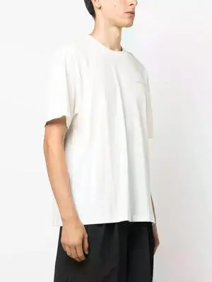IH NOM UH NIT Pearl Roses Logo-print T-shirt