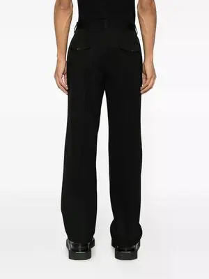 Off-White Straight-leg Wool Trousers