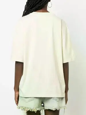Off-White Exactly The Opposite" Logo Print T-shirt
