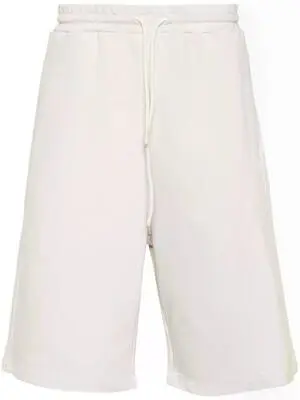 MSGM Drawstring Track Shorts - Neutrals