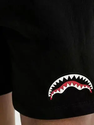 SPRAYGROUND Shark Logo Drawstring Shorts