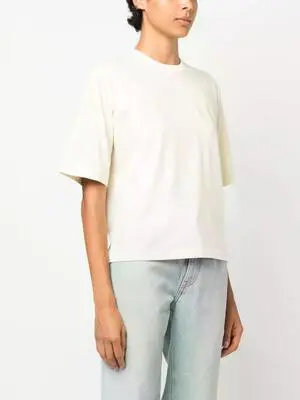 Off-White Logo-embossed Cotton T-shirt