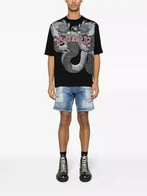 Dsquared2 Logo-print Cotton T-shirt