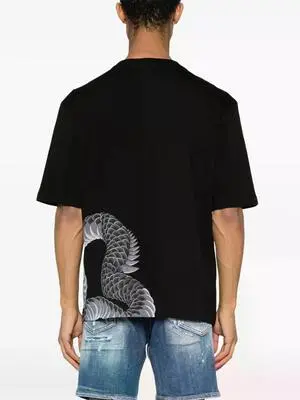 Dsquared2 Logo-print Cotton T-shirt