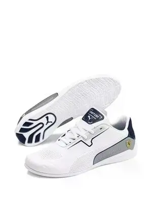 PUMA X Scuderia Ferrari Drift Cat 8 Silver Sneakers