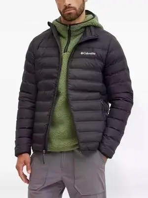 Columbia Quilted Hooded Jacket - Black