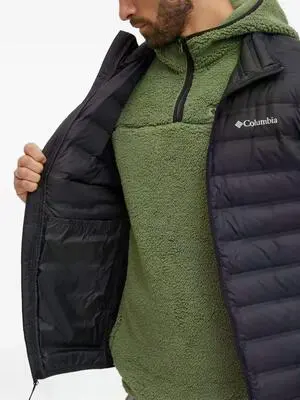Columbia Quilted Hooded Jacket