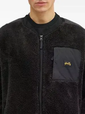 STAN RAY Fleece Panelled Zip-up Jacket
