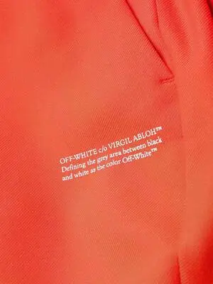Off-White Split-hem Flared Trousers