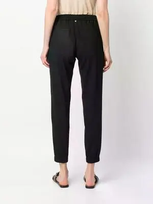Lorena Antoniazzi Virgin Wool Blend Track Pants