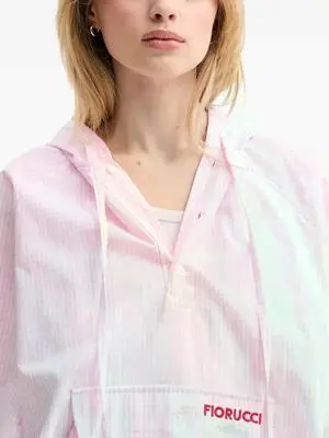 Fiorucci Checked Hooded Top