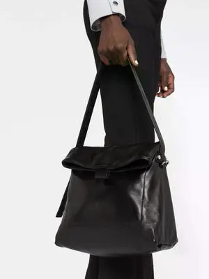 Off-White Leather Shoulder Bag