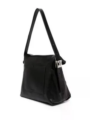 Off-White Leather Shoulder Bag