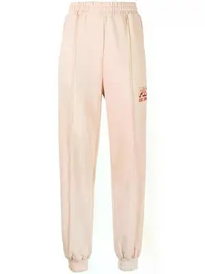 Philosophy Di Lorenzo Serafini Logo Print Track Pants - Brown