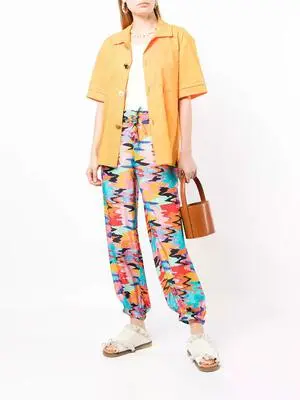 Solid & Striped The Prem Graphic-print Trousers