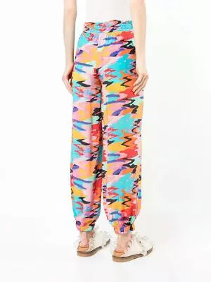 Solid & Striped The Prem Graphic-print Trousers