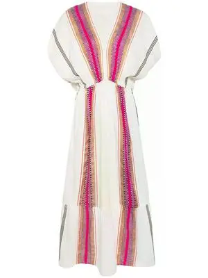 LEMLEM Lemlem Leila Maxi Dress Multicolour