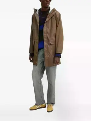 Herschel Supply Co. Hooded Flap-pocket Coat - Brown