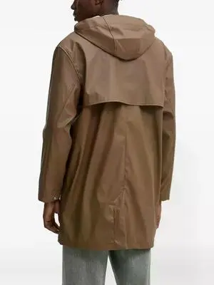 Herschel Supply Co. Hooded Flap-pocket Coat