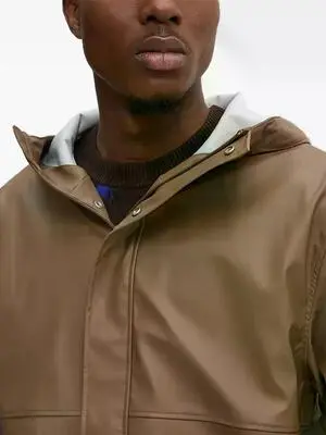 Herschel Supply Co. Hooded Flap-pocket Coat
