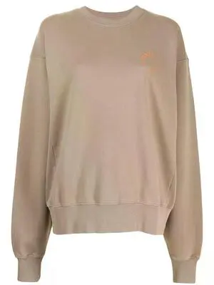 7 DAYS ACTIVE Sweatshirt With Logo Print - Grey