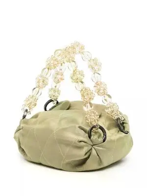 0711 TBILISI Tiny Nino Tote Bag - Green