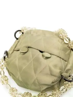 0711 TBILISI Tiny Nino Tote Bag - Green