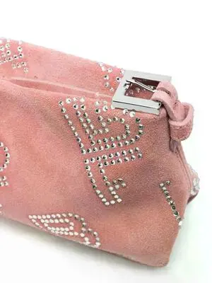 By Far Rachel Logo-stud Shoulder Bag