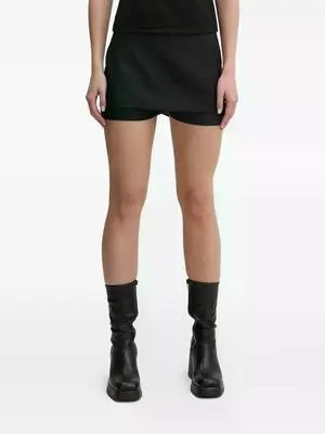 HELIOT EMIL Double Layer Tailored Shorts