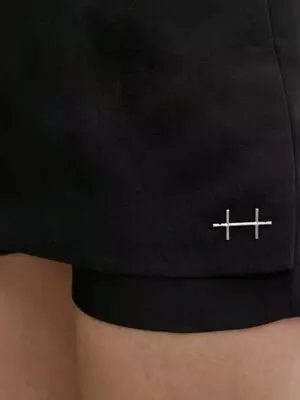 HELIOT EMIL Double Layer Tailored Shorts