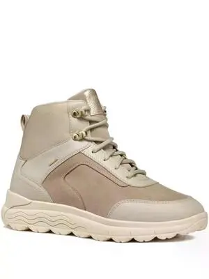 Geox Spherica High Top Lace-up Sneakers
